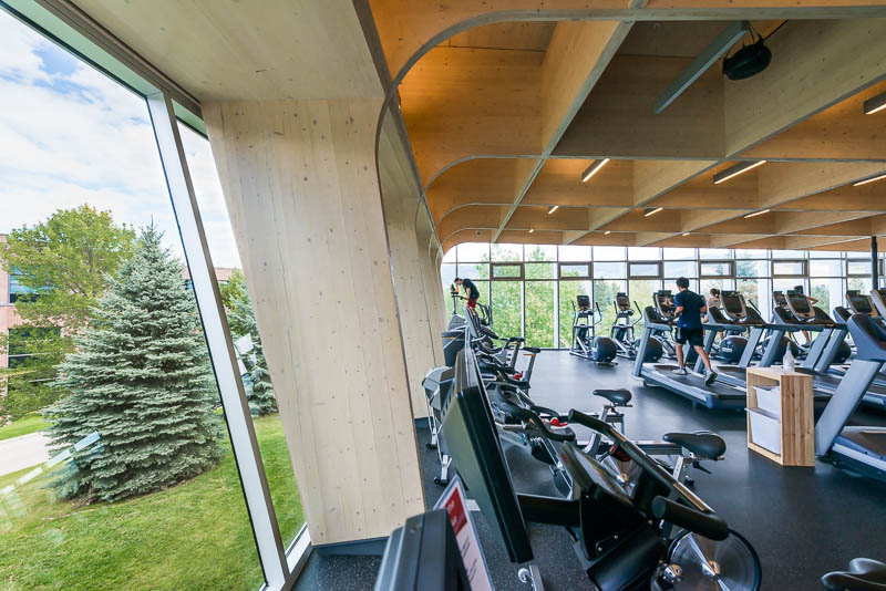 UBC Okanagan Fitness & Wellness Centre - Kindred Construction